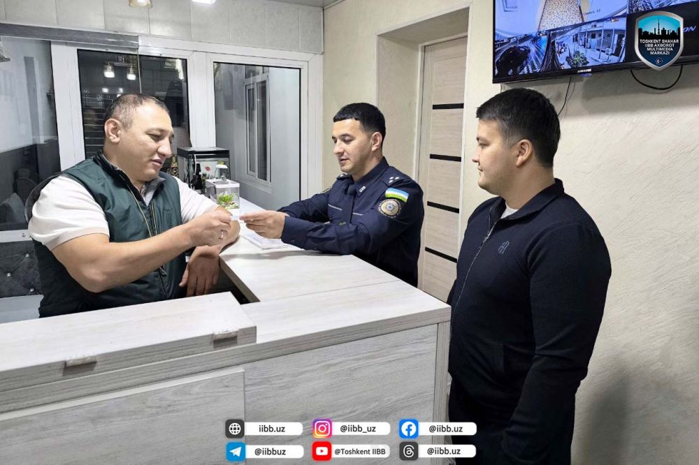 Toshkent shahrida “Profilaktika kuni” munosabati bilan bir qator tadbirlar o‘tkazildi